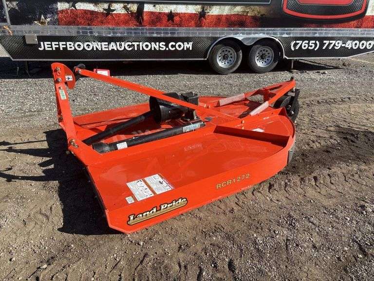 Land Pride RCR1272 72in Rotary Cutter - Jeff Boone Auction and Realty