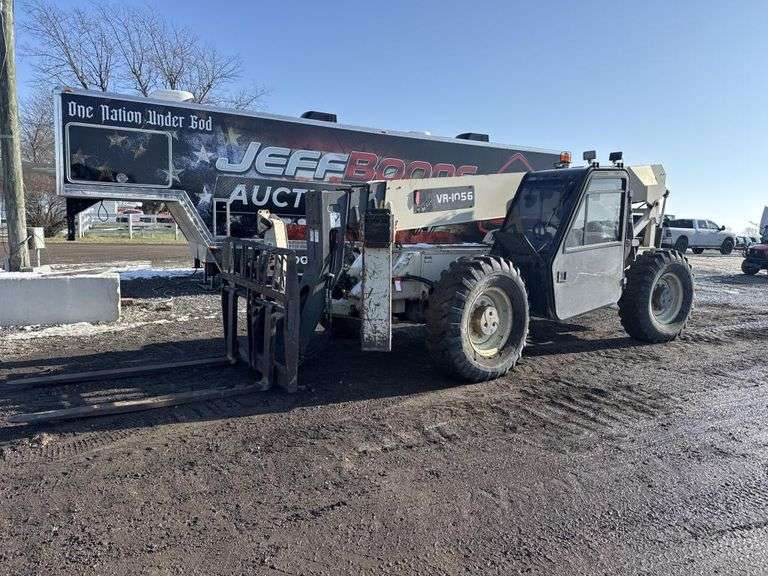 Ingersoll Rand VR-1056 Telehandler - Jeff Boone Auction and Realty