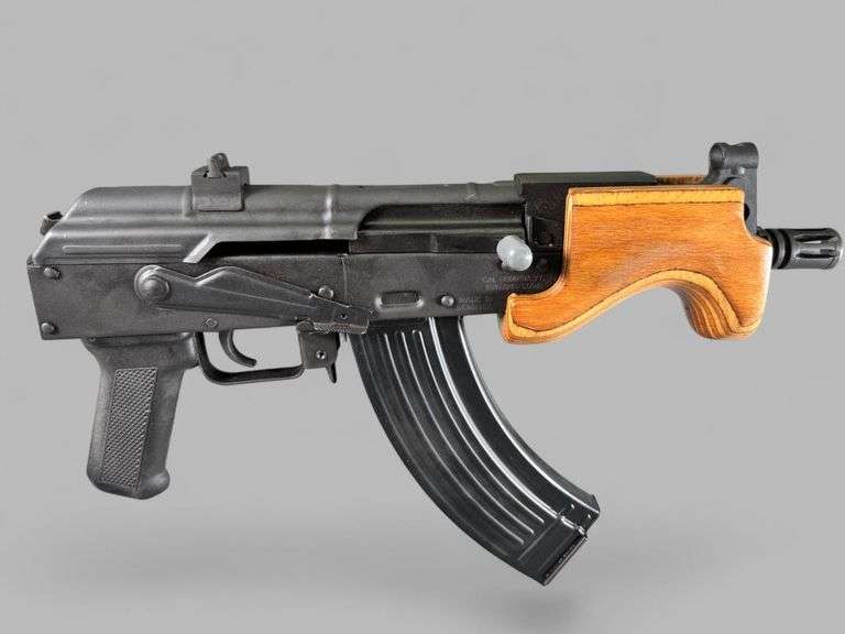 CAI Micro-Draco 7.62 X 39 MM Semi-Auto Pistol - Jeff Boone Auction and ...