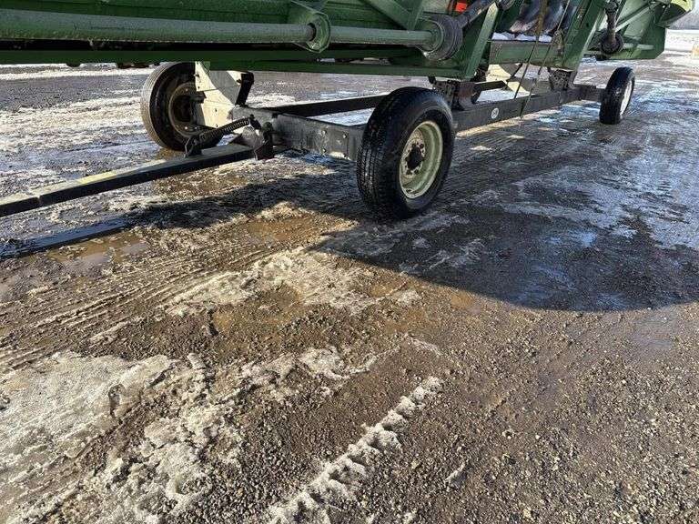 30ft J&M Header Cart - Jeff Boone Auction and Realty