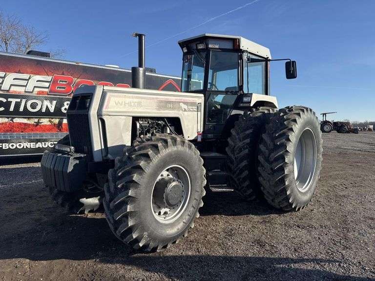1991 White 195 Workhorse Tractor - Jeff Boone Auction and Realty