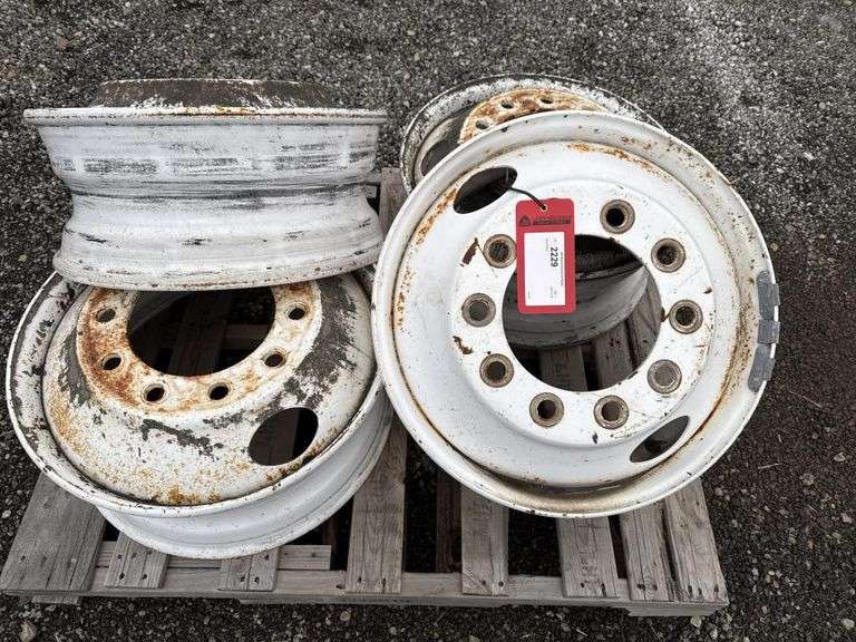 Semi Rims - Jeff Boone Auction and Realty