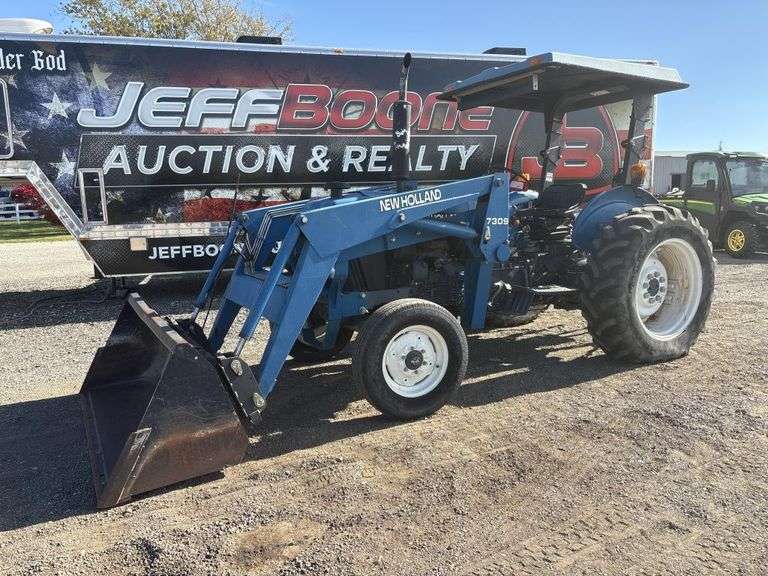 New Holland 3430 Loader Tractor - Jeff Boone Auction and Realty