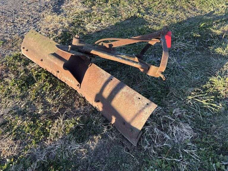 3 Point 6ft Blade - Jeff Boone Auction and Realty