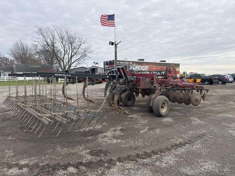 M&W Earthmaster 1475 - Jeff Boone Auction and Realty