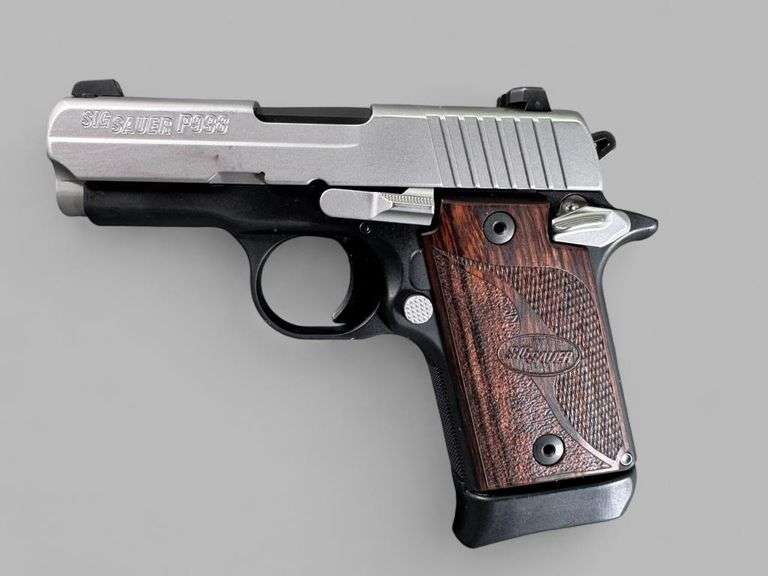 Sig Saur P938 9mm Semi-Auto Pistol - Jeff Boone Auction and Realty