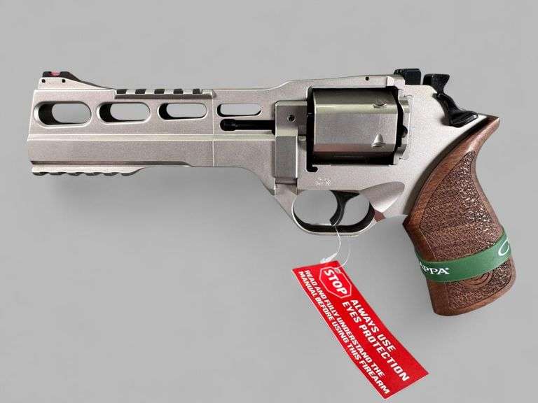 Chiappa Rhino 60DS 357 Mag. Revolver - Jeff Boone Auction and Realty
