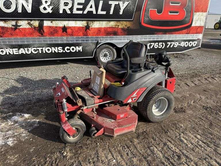 Ferris IS 1500Z 52 in Deck Zero Turn Mower - Jeff Boone Auction and Realty