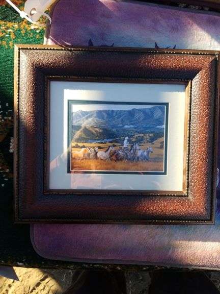 Tim Cox Print - J&J Auctioneers LLC