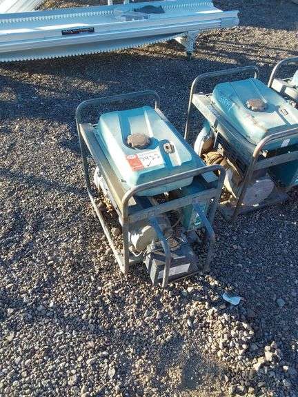 Inoperable Qty 3 Makita Portable Generators - J&J Auctioneers LLC