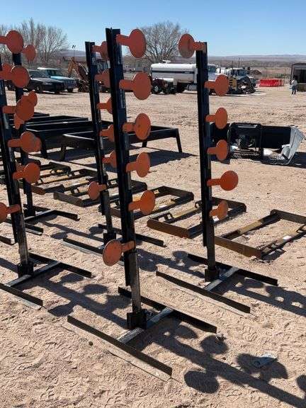 AR500 Dueling Tree for .22 Caliber - J&J Auctioneers LLC