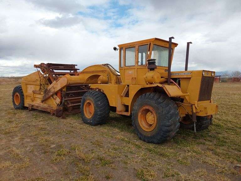 MRS Elevating Motor Scraper -Belen, NM - J&J Auctioneers LLC