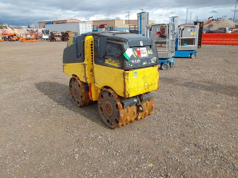 2017 Bomag BMP8500 Trench Compactor - Albuquerque, NM - J&J Auctioneers LLC