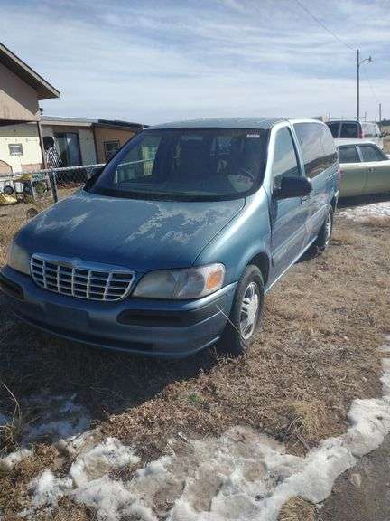 Inoperable - 2000 Chevy Venture Van - Raton NM - J&J Auctioneers LLC