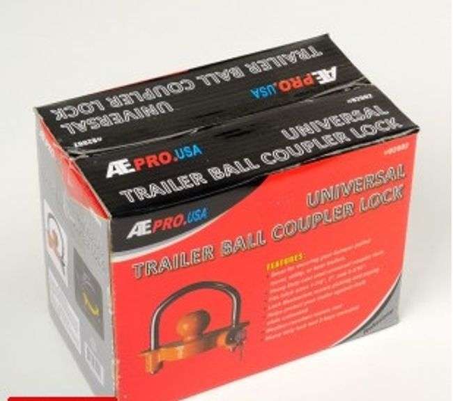 Universal Ball Coupler Lock - J&J Auctioneers LLC