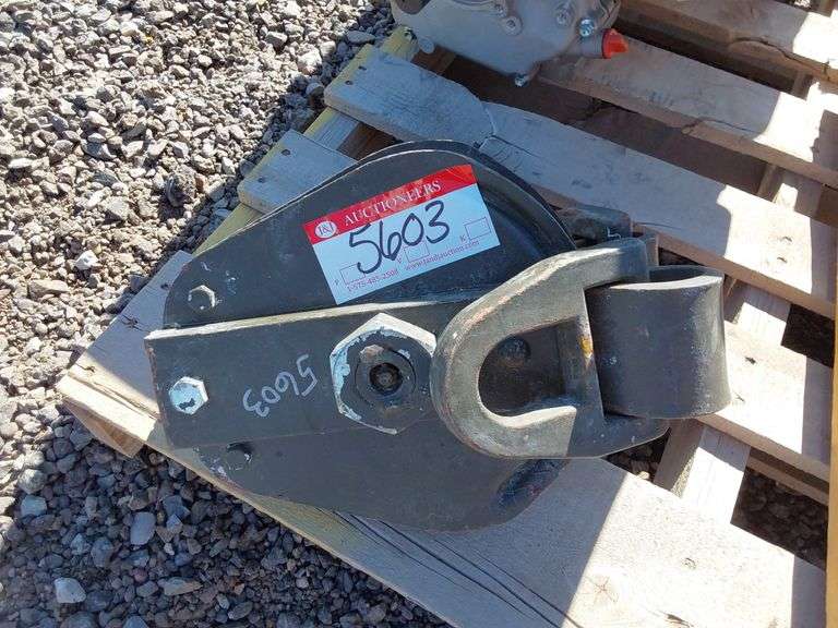 Large Snatch Block - J&J Auctioneers LLC