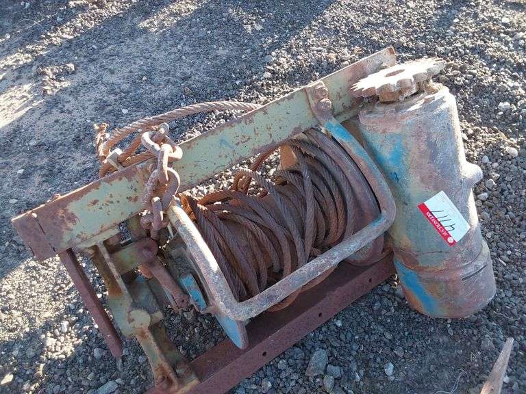 PTO Winch - J&J Auctioneers LLC