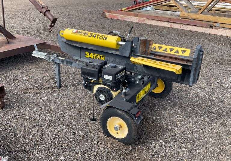 Champion Log Splitter - J&J Auctioneers LLC