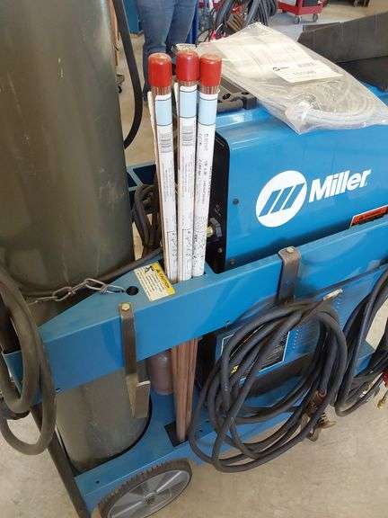 Miller Maxstar 300 DX TIG welder w/ Coolmate 3, Runner Cart - J&J ...