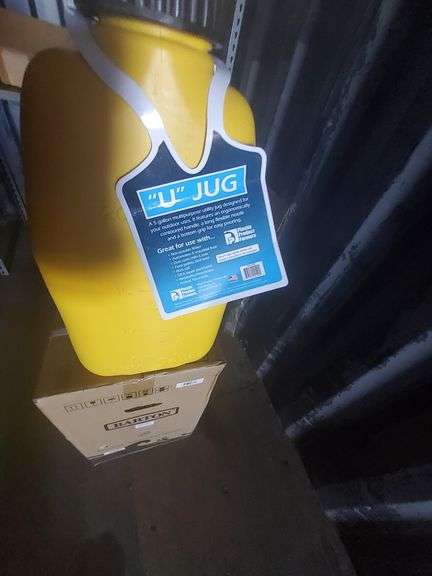 5 Gallon Racing Jug - J&J Auctioneers LLC