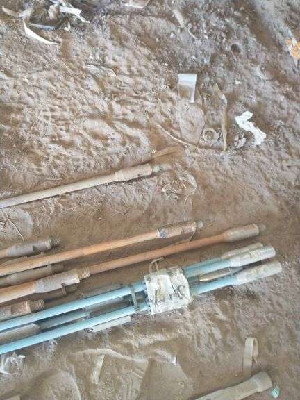 Fiberglass sucker rod - J&J Auctioneers LLC