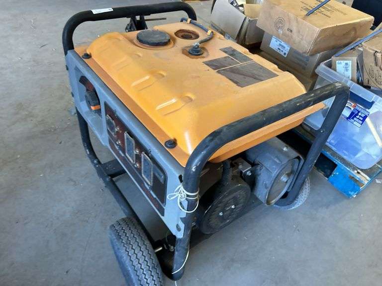 Generac Generator - J&J Auctioneers LLC