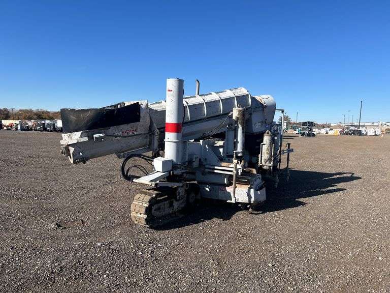 Power Curber 5700-B Crawler Slipform Curb & Gutter Machine - J&J ...