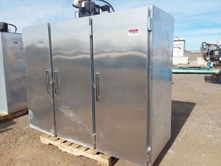3 Door Self Contained Freezer - J&J Auctioneers LLC