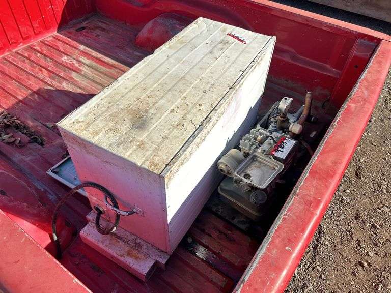 5 Hp Generator and small pump - J&J Auctioneers LLC