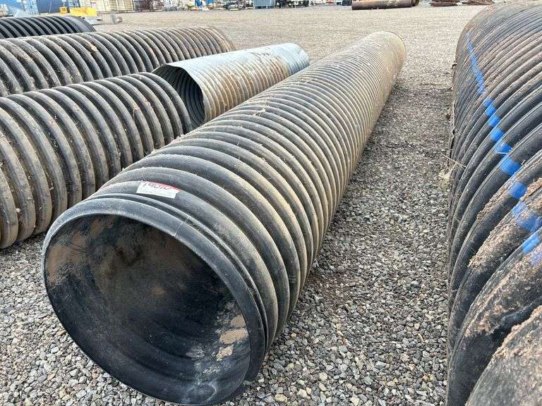 24 in 20 ft Plastic Culvert - J&J Auctioneers LLC
