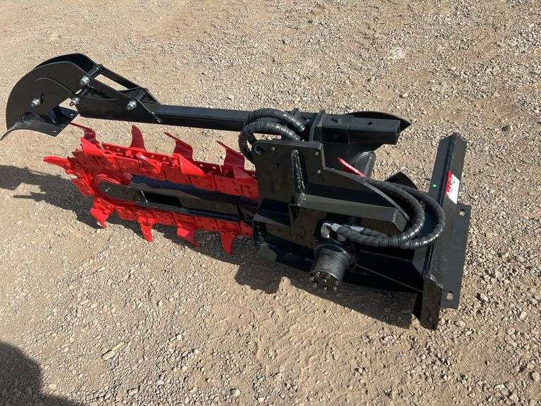 2024 GIYI EG-X380 Trencher - J&J Auctioneers LLC