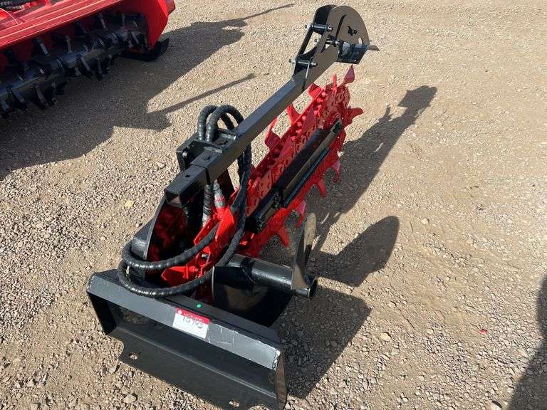 2024 GIYI EG-X380 Trencher - J&J Auctioneers LLC