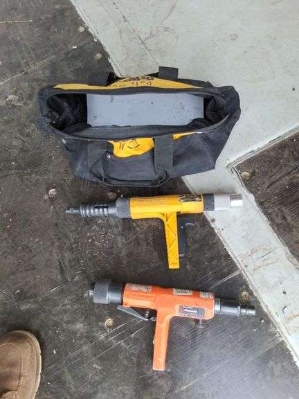 Ramset and Dewalt Fastener Pole Gun - J&J Auctioneers LLC