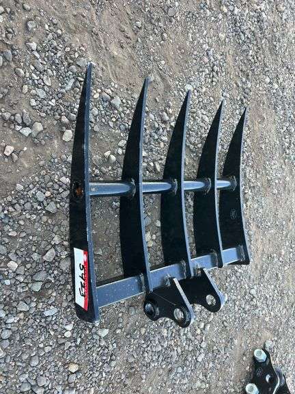 2024 MIVA Rake - J&J Auctioneers LLC