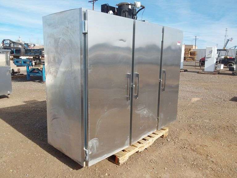 3 Door Self Contained Freezer - J&J Auctioneers LLC