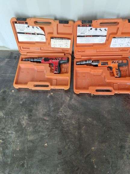 Ramset Powder Actuated Gun - J&J Auctioneers LLC