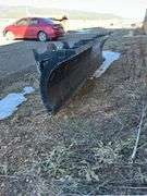 Inoperable CAT Snow Plow Angel Fire NM - J&J Auctioneers LLC