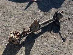Front 4x4 Straight Axle - J&J Auctioneers LLC
