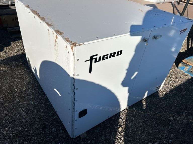 Fugro Utility Box - J&J Auctioneers LLC