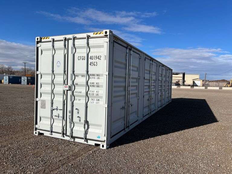 2024 40ft High Cube Multi Door Container - Albuquerque NM - J&J ...