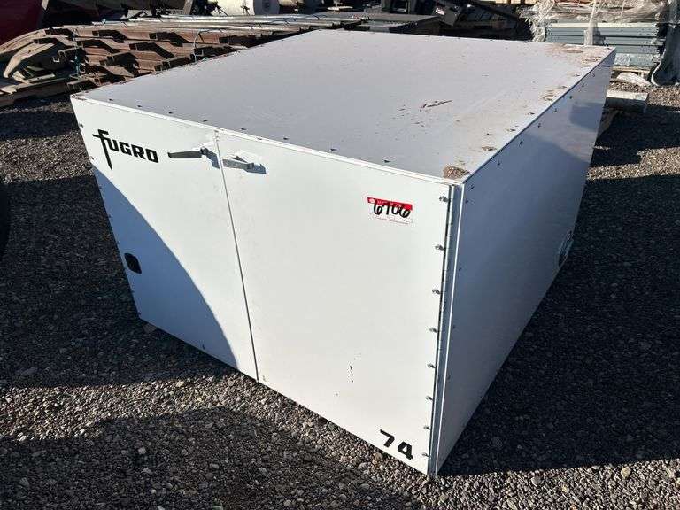 Fugro Utility Box - J&J Auctioneers LLC