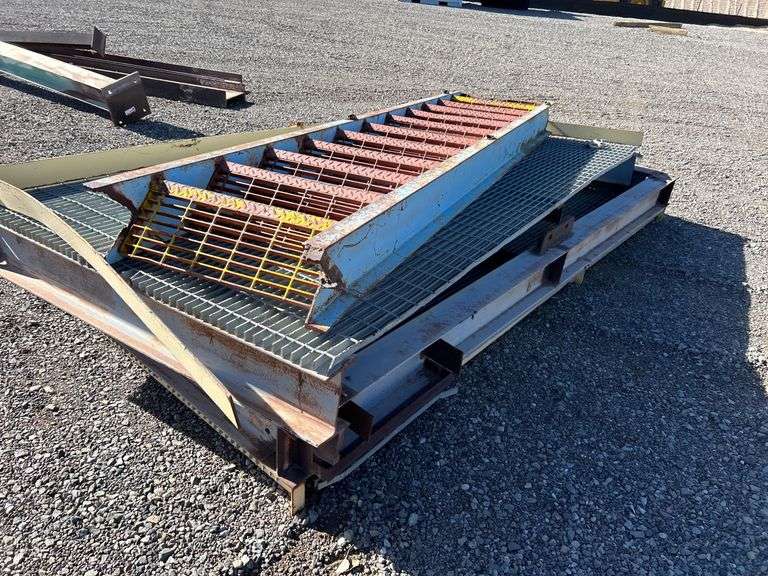 Metal Platforms w/ Stairs - J&J Auctioneers LLC