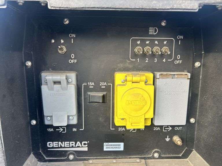 Generac PLT240 Light Tower - J&J Auctioneers LLC