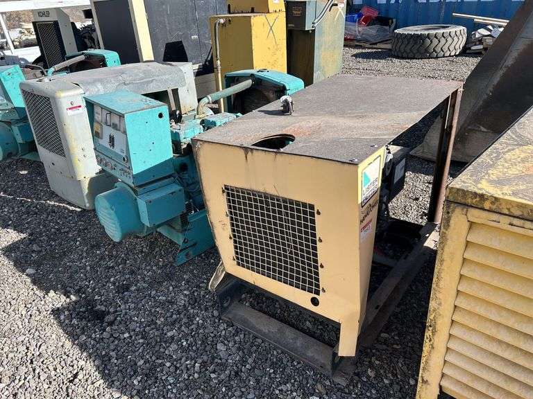 Inoperable Hawk Power Generator - Albuquerque NM - J&J Auctioneers LLC