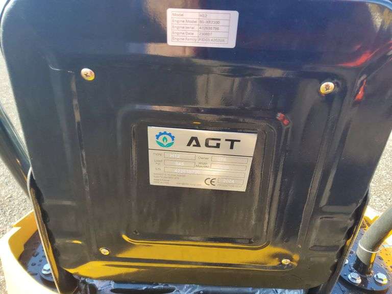 2024 AGT H12 Mini Excavator - J&J Auctioneers LLC