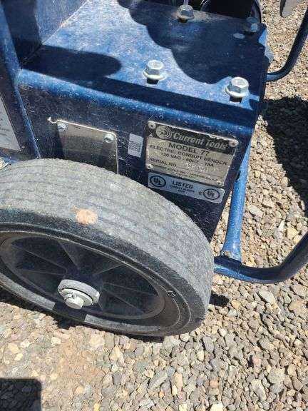 Current Tools Model 77 Conduit Bender - Albuquerque NM - J&J ...