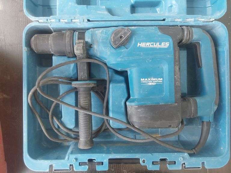 Hercules Rotary hammer - Albuquerque NM - J&J Auctioneers LLC