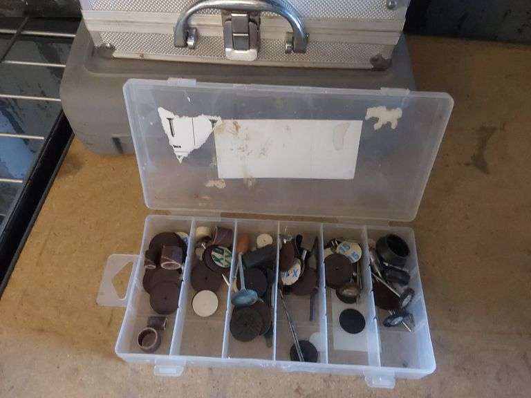 Mini rotary test rite dremel with bits - Albuquerque, NM - J&J ...