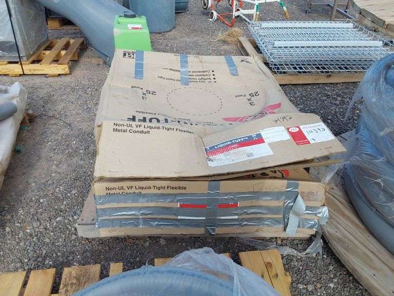 Pallet 3in Liquid-Tight Metallic Conduit - Albuquerque NM - J&J ...