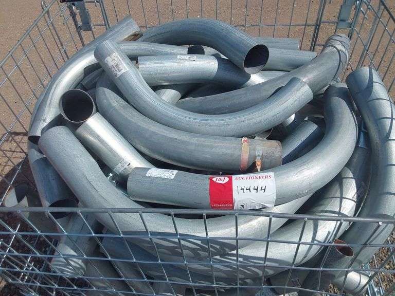Cart conduit Tubing 90 elbow - Albuquerque, NM - J&J Auctioneers LLC